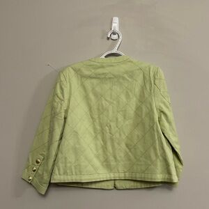 CAbi | Jackets & Coats | Cabi Tea Cake Topper Zipper Front Jacket Key ...